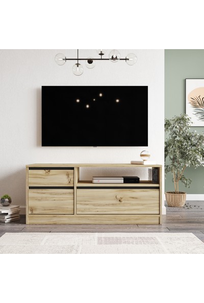 L'occi Concept Owen tv Ünitesi Sehpası 120CM Keçe-Siyah Ow7-Kl L'occi Concept Owen tv Ünitesi Sehpası 120CM Keçe-Siyah Ow7-Kl