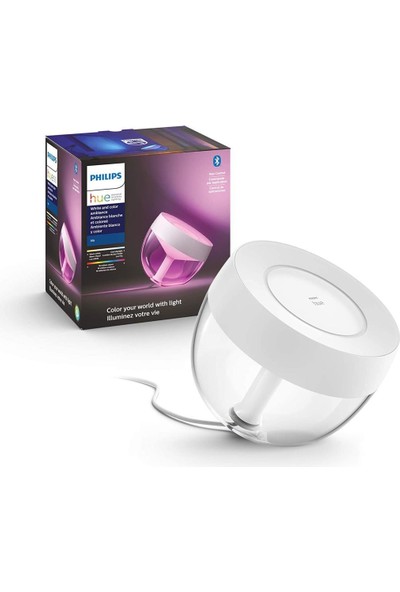 Philips Hue Iris Kablolu Kısılabilir Akıllı Lamba - Beyaz ve Renkli