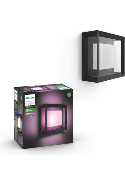 Philips Hue Econic Dış Mekan Duvar ve Tavan Lambası Philips Hue Econic Dış Mekan Duvar ve Tavan Lambası