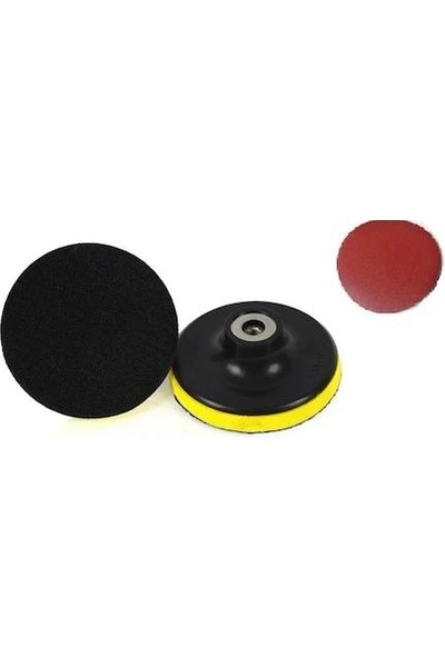 Cırt Zımpara Altı 115 Lik Yedek Zımparalı Cırt Zımpara Altı 115 Lik Yedek Zımparalı