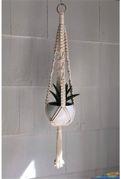 Knott With Love Makrome Saksılık