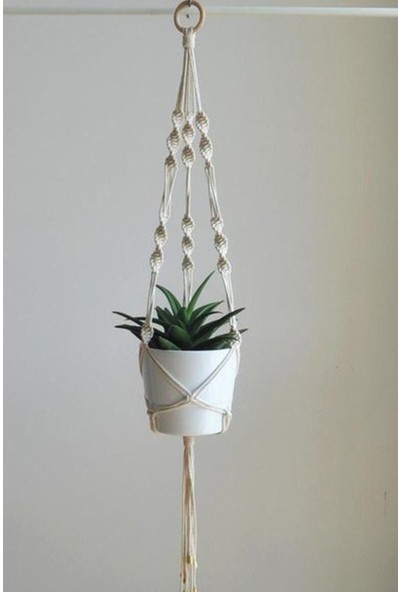 Knott With Love Makrome Saksılık