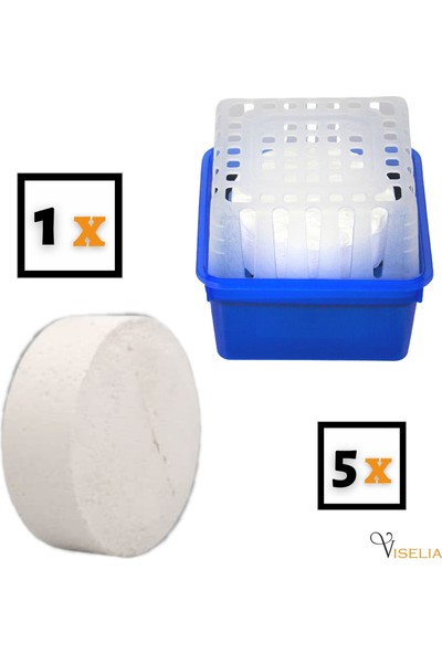 Viselia Nem Alıcı Rutubet Önleyici Rutubet Giderici 1 Adet Cihaz+ 5 Adet Yedek Viselia Nem Alıcı Rutubet Önleyici Rutubet Giderici 1 Adet Cihaz+ 5 Adet Yedek
