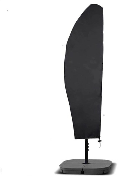 Bundera Tunica Şemsiye Kılıfı Bahçe Şemsiye Plaj Çadırı Su Geçirmez Koruma Örtüsü 220X50 cm