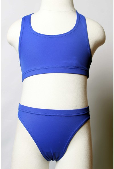 Sude Ayl Kız Çocuk Sax Bustiyer Model Arkada Pencere Detaylı Yüzücü Alt Üst Bikini Düz Takım 170 Sude Ayl Kız Çocuk Sax Bustiyer Model Arkada Pencere Detaylı Yüzücü Alt Üst Bikini Düz Takım 170