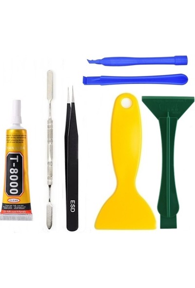 Huzur Profesyonel Çok Amaçlı Tamir Seti TK10
