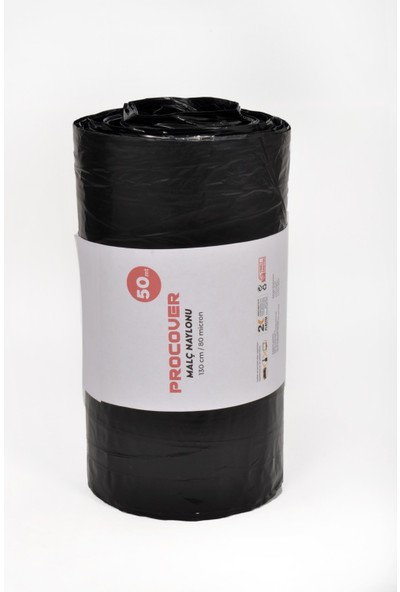 Procover Çilek Naylonu , 50 mt , Genişlik 130 cm , 80 Mikron Malç Naylonu