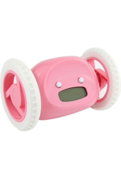 Tuğra Ticaret Alarm Clock Atlayıp Kaçan Alarmlı Saat Dekoratif Hediyelik