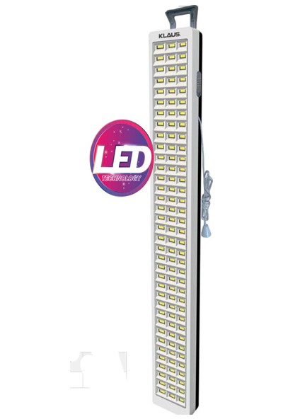 Klaus 108 Ledli Şarjlı Işıldak KE47712 Klaus 108 Ledli Şarjlı Işıldak KE47712