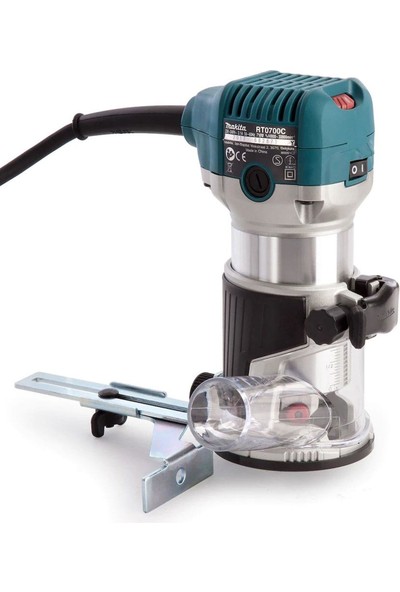 Makita Formika Traşlama Ahşap Kenar Düzeltme RT0700C Makita Formika Traşlama Ahşap Kenar Düzeltme RT0700C