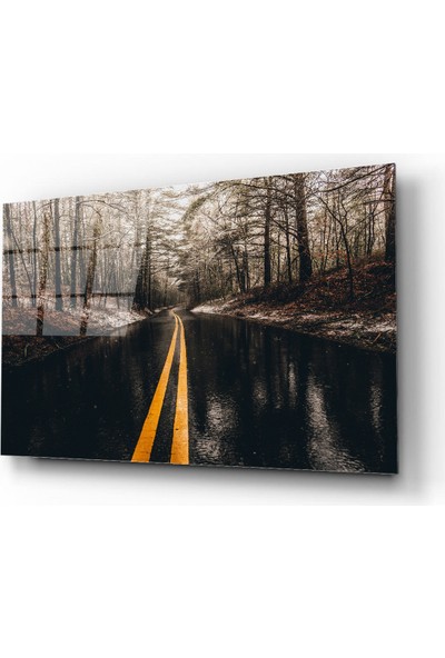 Mor Concept Patika Yol Cam Tablo 45 x 70 cm