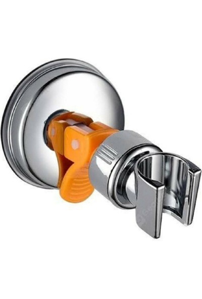 Yayke Vakumlu Duş Askısı Duş Başlığı Tutacağı 360 Derece Dönerli Mafsal