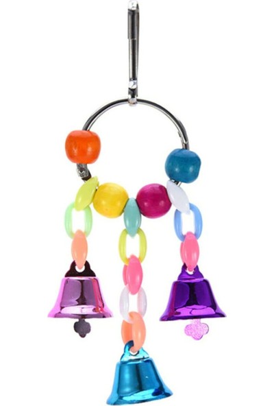 Uniqbirdtoys 3 Zilli Kuş Oyun Halkası