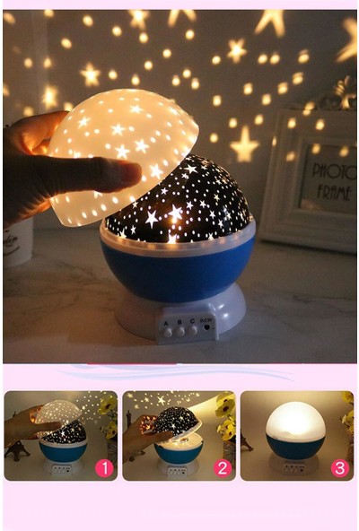 Trendpoint Dönen Renkli Star Master Yıldızlı Gökyüzü Projeksiyon Gece Lambası Masa Lambası Trendpoint Dönen Renkli Star Master Yıldızlı Gökyüzü Projeksiyon Gece Lambası Masa Lambası