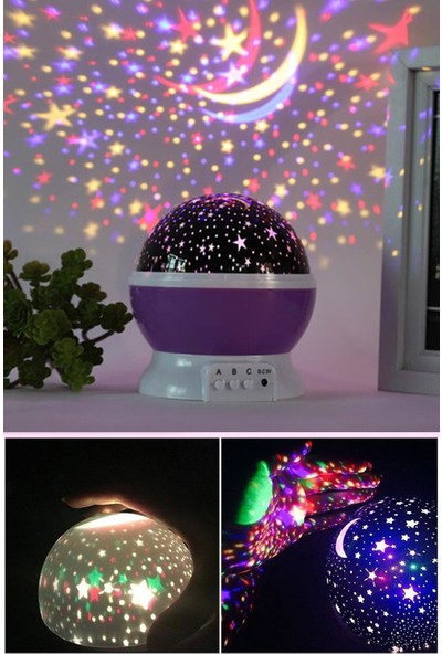Trendpoint Dönen Renkli Star Master Yıldızlı Gökyüzü Projeksiyon Gece Lambası Masa Lambası Trendpoint Dönen Renkli Star Master Yıldızlı Gökyüzü Projeksiyon Gece Lambası Masa Lambası
