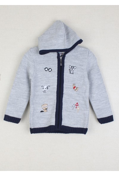 Cloudy Kids Erkek Çocuk Hırka Cloudy Kids Erkek Çocuk Hırka