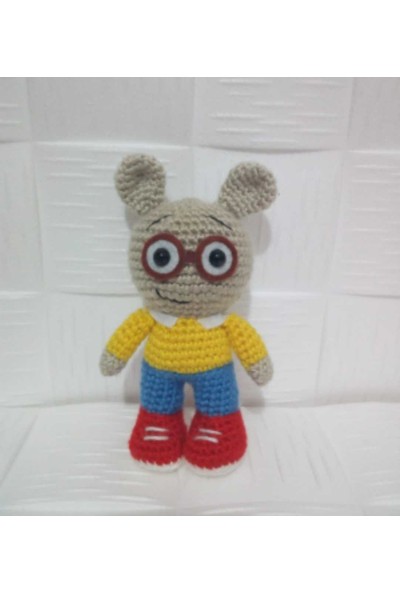 Toys City Arthur Organik Örgü Oyuncak Toys City Arthur Organik Örgü Oyuncak