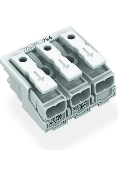 Wago 294-5003 Aydınlatma Konnektörü 3 Kutuplu