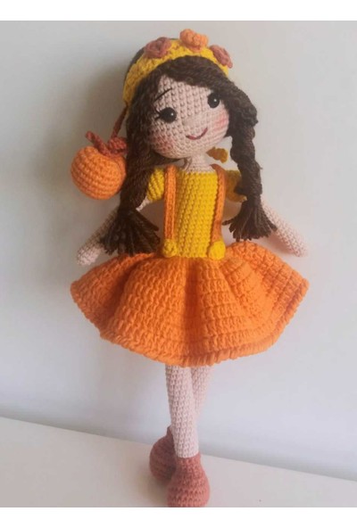 Toys City Bal Kabağı Bebek Organik Oyuncak