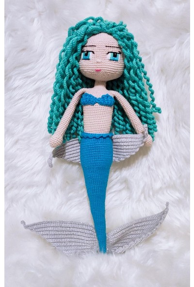 Toys City Denizkızı Sophia Organik Örgü Oyuncak