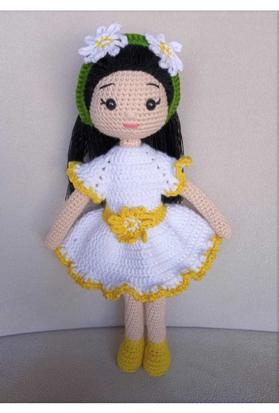 Toys City Papatya Bebek Organik Oyuncak