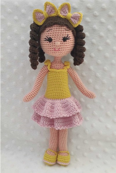 Toys City Fiyonklu Kız Organik Oyuncak Toys City Fiyonklu Kız Organik Oyuncak