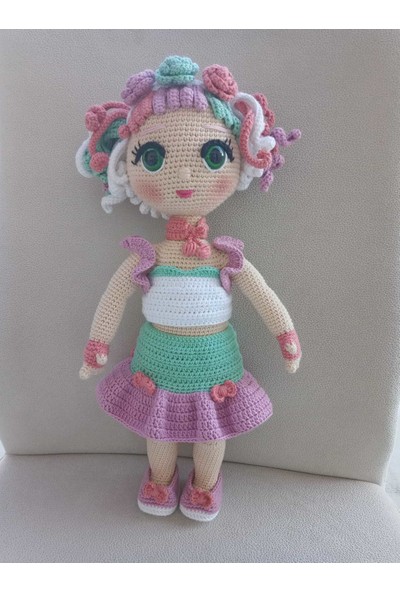 Toys City Gökkuşağı Lol Bebek Organik Oyuncak