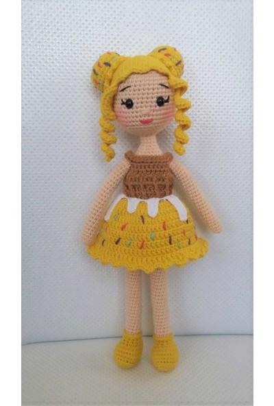 Toys City Limonlu Cupcake Bebek Organik Oyuncak Toys City Limonlu Cupcake Bebek Organik Oyuncak