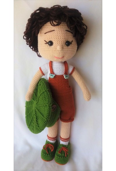 Toys City Okyanus Bebek Organik Örgü Oyuncak