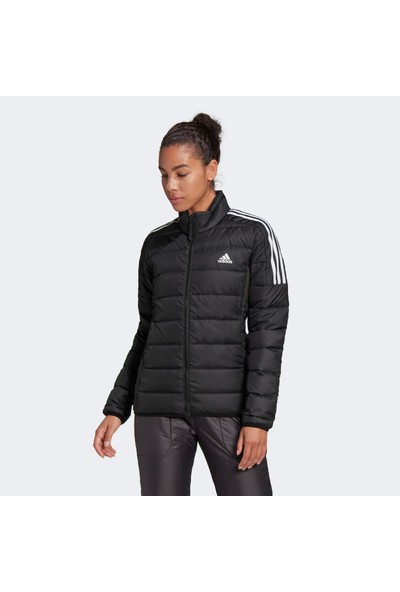 Adidas Essentials Kadın Siyah Mont (GH4593)