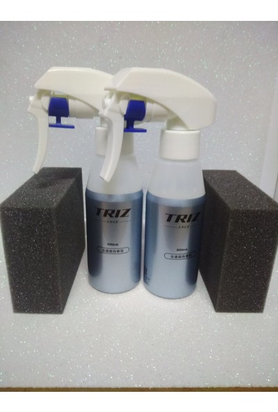 SOFT99 Triz X2 Sıvı Cam Etkisi ile Koruyucu Kaplama