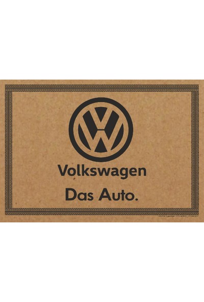 Cihan Oto Paspas Kağıdı Volkswagen Amblem Baskılı 100 Adet Cihan Oto Paspas Kağıdı Volkswagen Amblem Baskılı 100 Adet