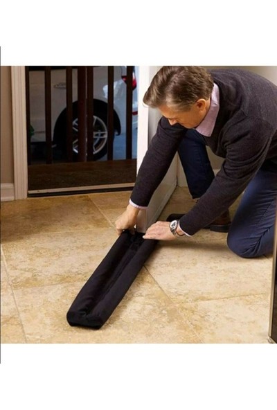 Selfal Çift Taraflı Kapı Altı Rüzgar Önleyici