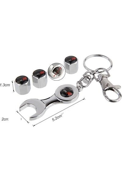 Tvet Type R Logolu Sibop Kapağı ve Anahtarlık Seti SK001183 Tvet Type R Logolu Sibop Kapağı ve Anahtarlık Seti SK001183