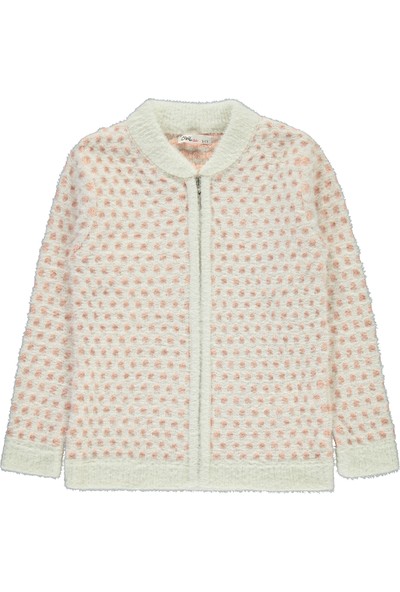 Civil Girls Kız Çocuk Hırka 6-9 Yaş Pudra