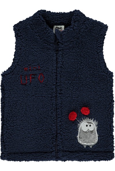 Civil Baby Erkek Bebek Yelek 6-18 Ay Lacivert Civil Baby Erkek Bebek Yelek 6-18 Ay Lacivert