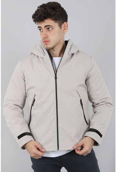 Arlin Erkek Reflektörlü Dik Yaka Taş Mont Arlin Erkek Reflektörlü Dik Yaka Taş Mont
