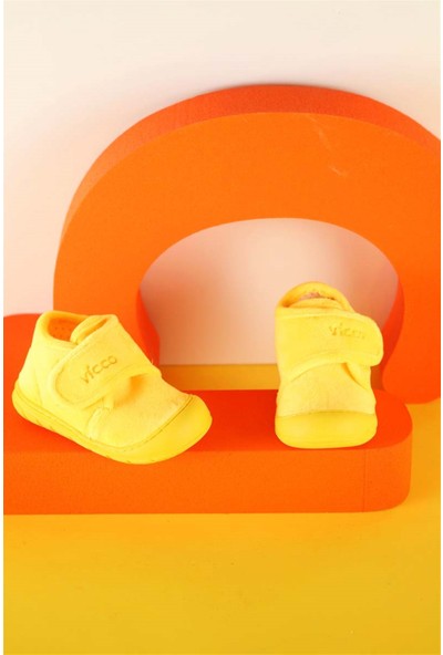 Vicco Color Rahat Kalıp Sarı panduf Vicco Color Rahat Kalıp Sarı panduf