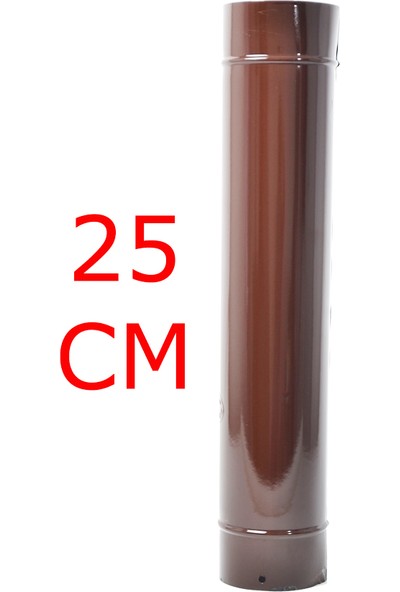 Aliden - Emaye Soba Borusu 25 cm Uzunluk 0,40 cm Kalınlık