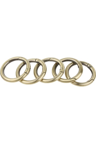 Dolity 5x Karabina Kamp Bahar Yapış Klip Kanca Anahtarlıklar Anahtarlık 10MM-51MM - Kahverengi 32MM (Yurt Dışından) Dolity 5x Karabina Kamp Bahar Yapış Klip Kanca Anahtarlıklar Anahtarlık 10MM-51MM - Kahverengi 32MM (Yurt Dışından)