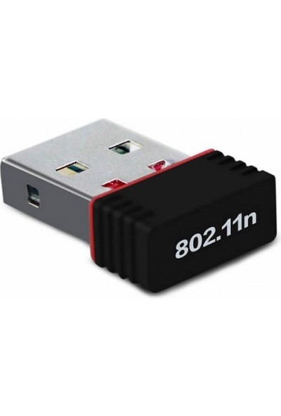 GOMAX Mini USB Kablosuz Wifi Adaptör 150 Mbps GOMAX Mini USB Kablosuz Wifi Adaptör 150 Mbps