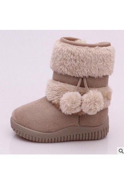 Easy Toy Yeni Moda Rahat Kalın Sıcak Kışlık Kar Botu (Yurt Dışından) Easy Toy Yeni Moda Rahat Kalın Sıcak Kışlık Kar Botu (Yurt Dışından)