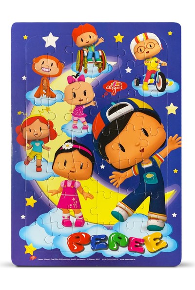 Art Puzzle Ay Dansı Frame Puzzle Art Puzzle Ay Dansı Frame Puzzle