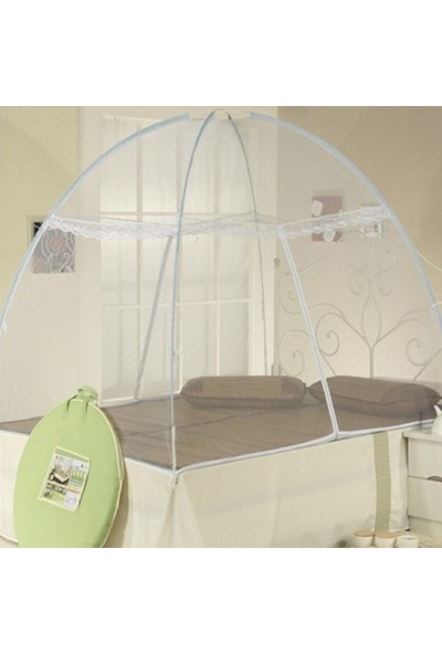 Skygo Otomatik Kurulum Çift Kişilik Cibinlik