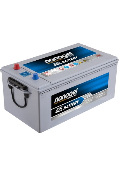 Nanogel 12 Volt 200 Amper Akü