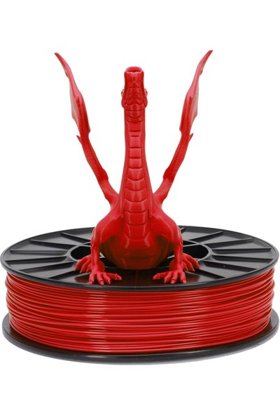 Porima Pla Filament 1kg 1.75 mm Kırmızı RAL3020 Porima Pla Filament 1kg 1.75 mm Kırmızı RAL3020