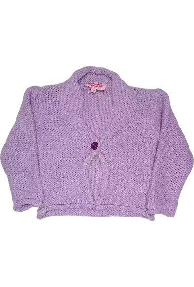 Wenice Kız Çocuk Kalın Hırka