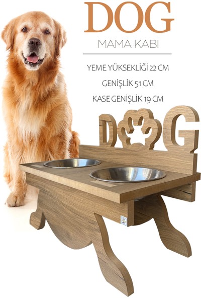 Feyart Concept Köpek Mama ve Su Kabı Orta ve Büyük Irk Köpekler Için Feyart Concept Köpek Mama ve Su Kabı Orta ve Büyük Irk Köpekler Için