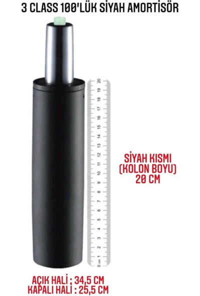 Full Reyon Birinci Kalite Ithal 100'LÜK Amortisör Ofis Koltuğu Amortisörü Full Reyon Birinci Kalite Ithal 100'LÜK Amortisör Ofis Koltuğu Amortisörü