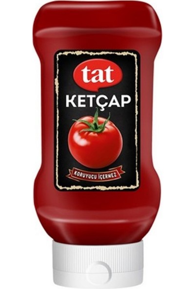 Tat Ketçap Tatlıı 390 gr Tat Ketçap Tatlıı 390 gr